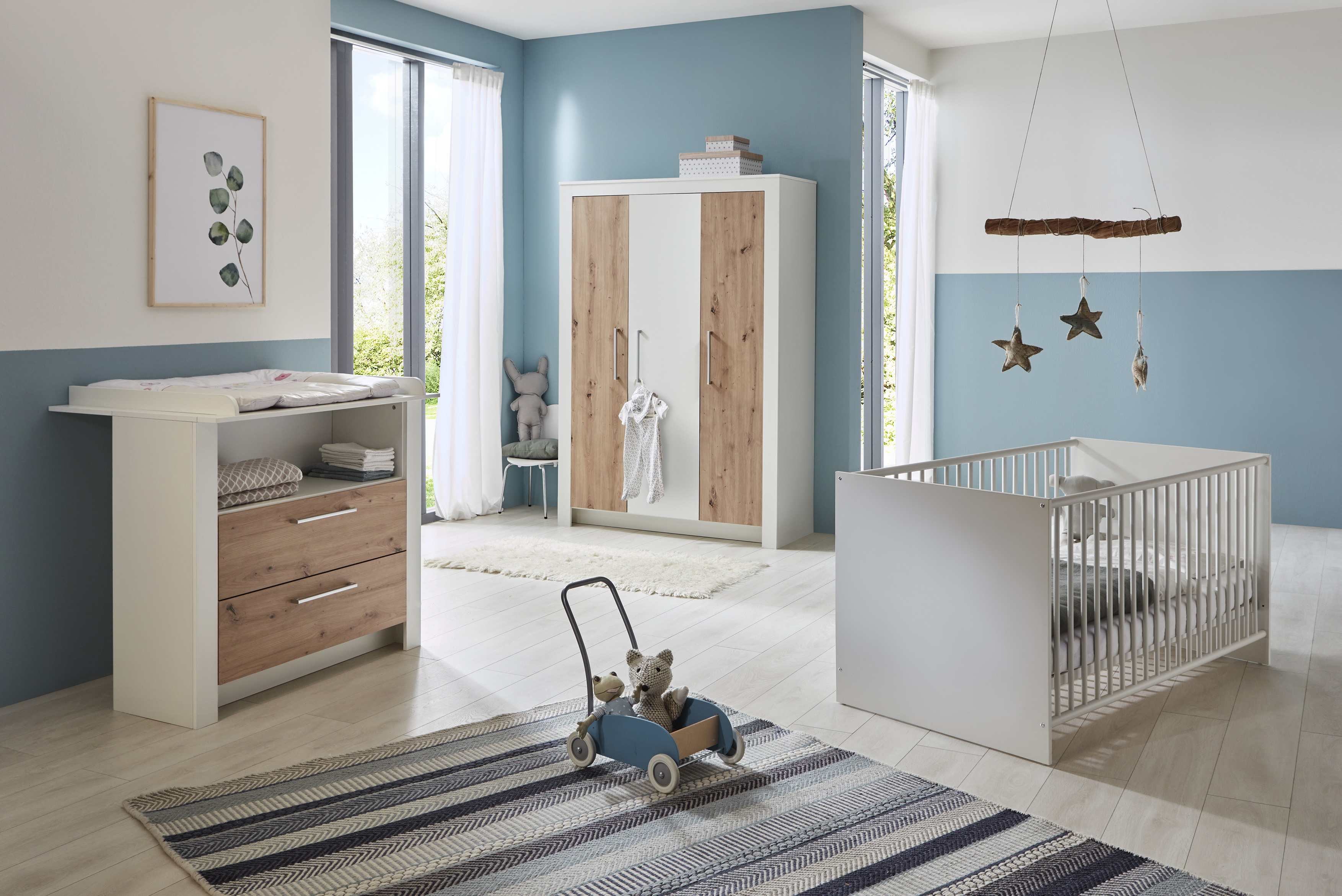 Komplette Babyzimmer online kaufen | Mega Möbel SB
